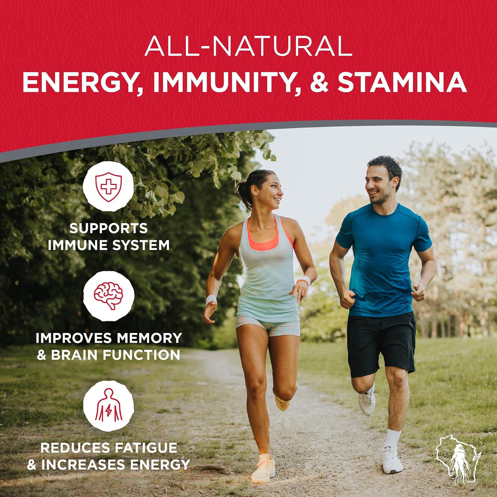 Dairyland herbal ginseng supplement