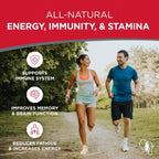 Dairyland herbal ginseng supplement