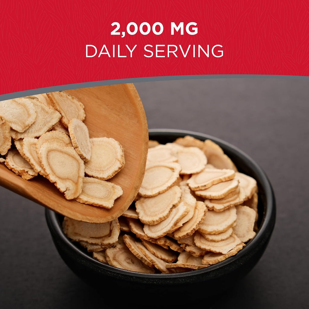 Dairyland panax ginseng for vitality