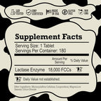 DairyPill digestive enzymes for everyday use