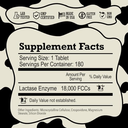 DairyPill digestive enzymes for everyday use