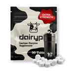 DairyPill lactase enzyme capsules