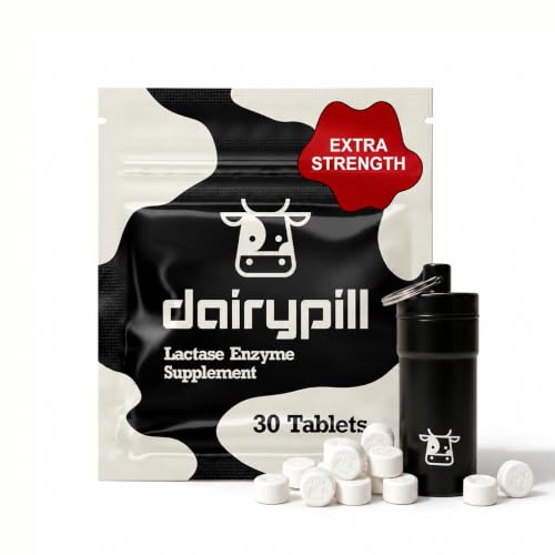 DairyPill lactase enzyme for digestion