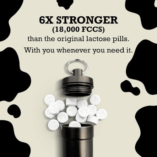 DairyPill lactase supports digestive health