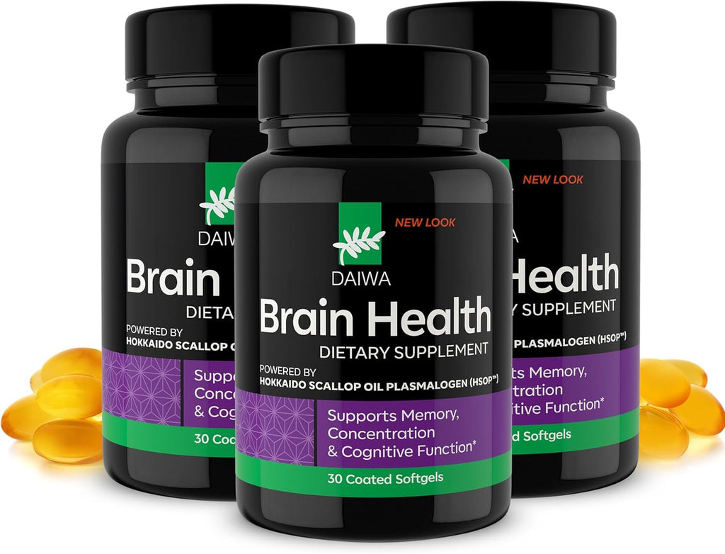 Daiwa brain supplement for adults