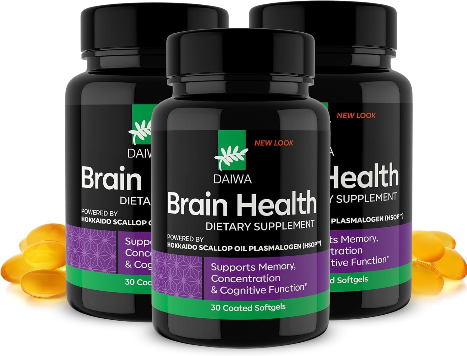 Daiwa brain supplement for adults