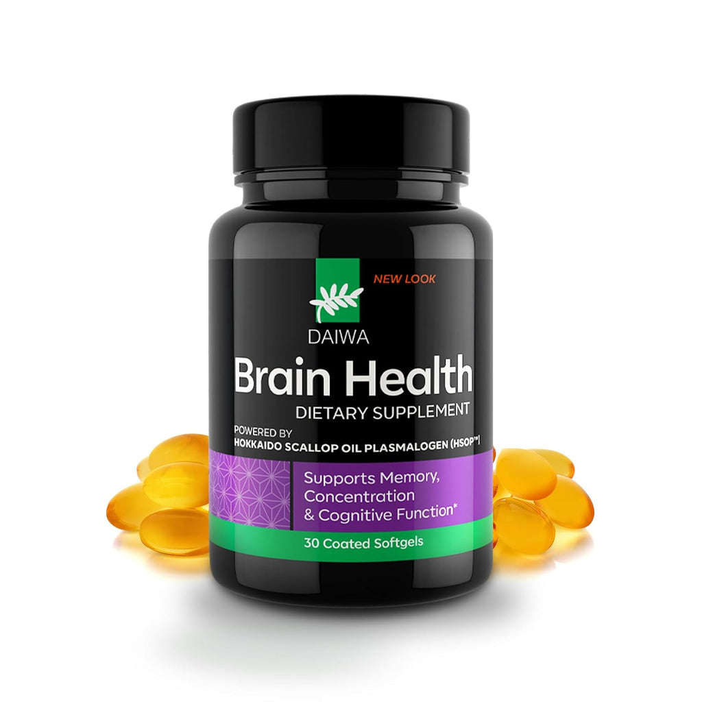 DAIWA fish oil for brain health