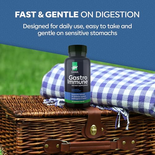 Daiwa GastroImmune for digestive comfort