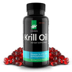 Daiwa krill oil 1000 mg softgels