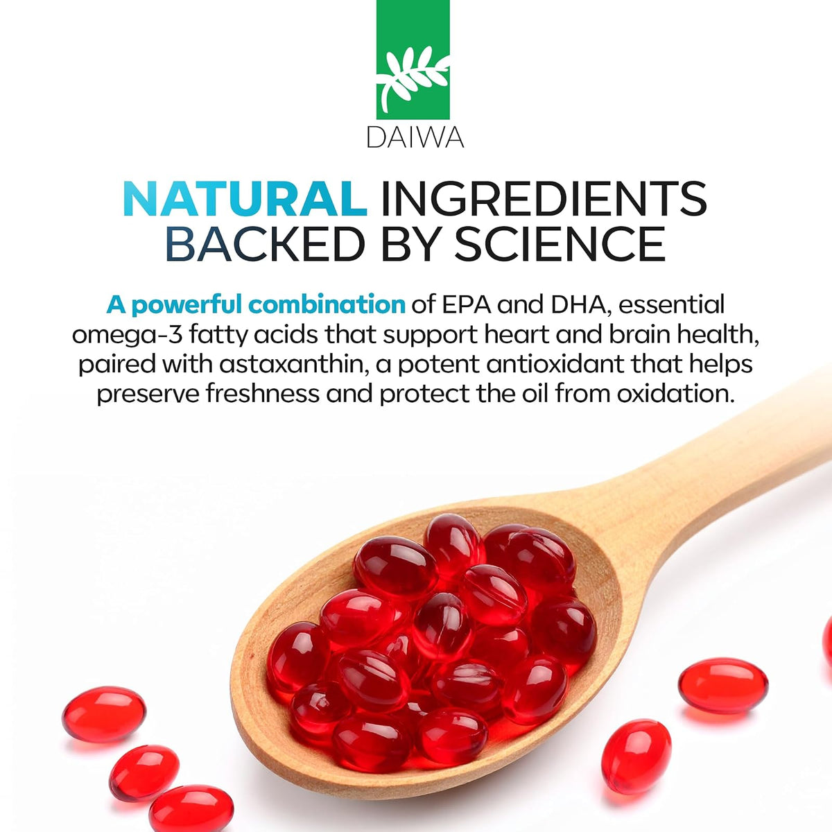 Daiwa krill oil for healthy skin