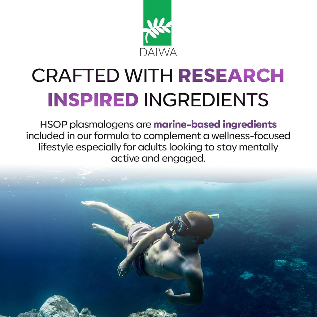 DAIWA omega 3 supplement benefits