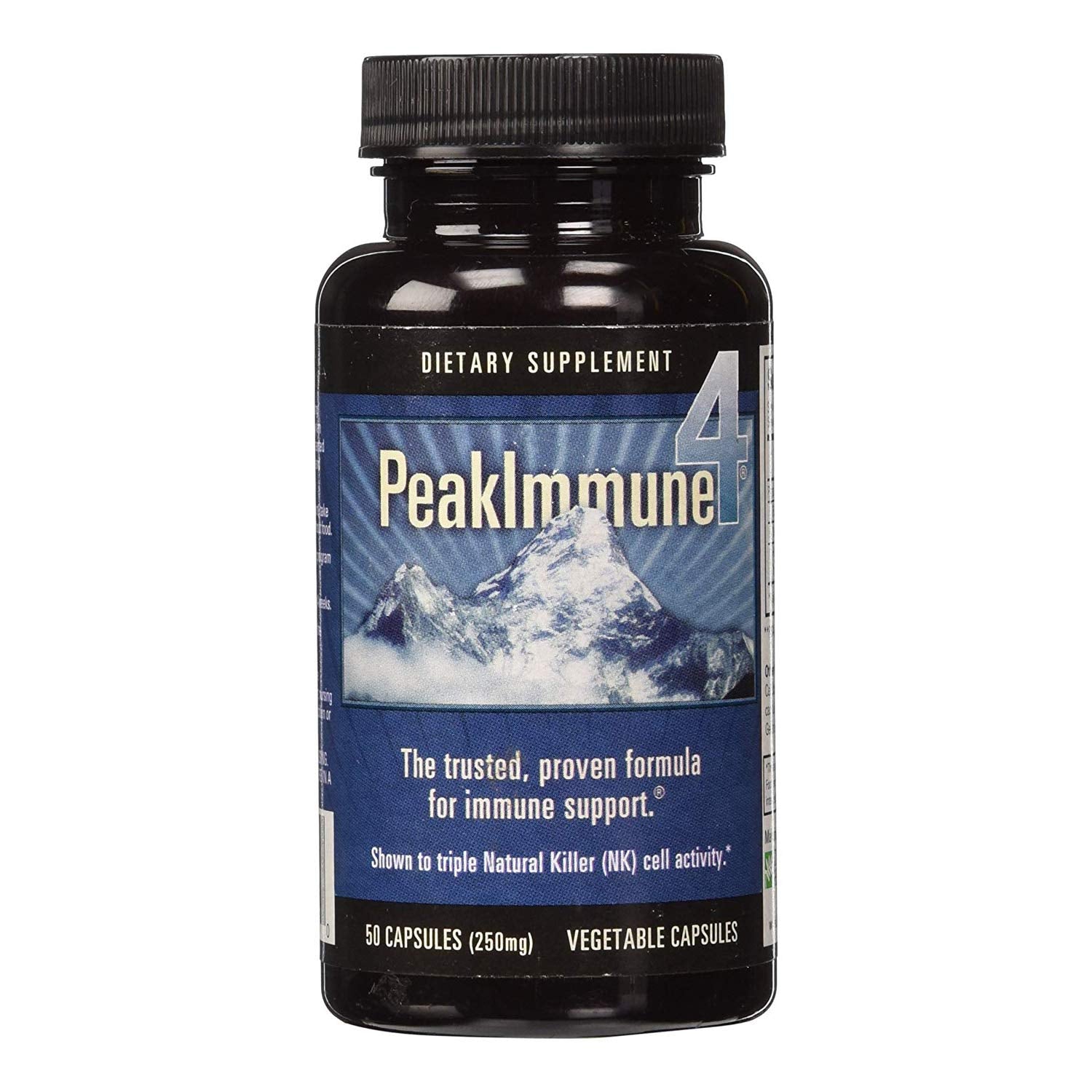 Daiwa Peak Immune mushroom supplement