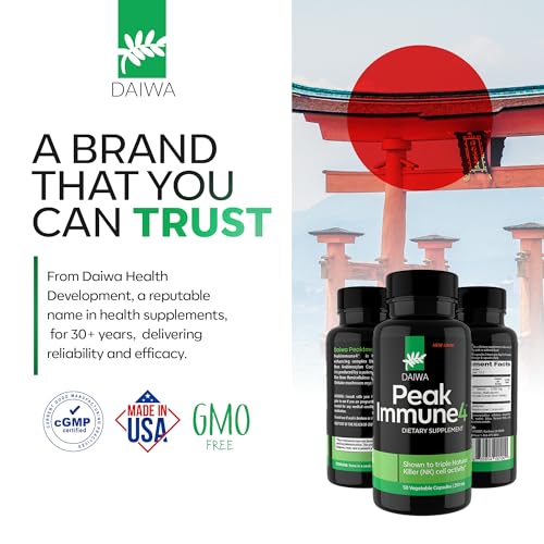 Daiwa PeakImmune4 immune support capsules