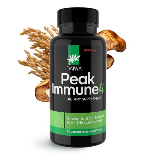 Daiwa PeakImmune4 multivitamins for immune health