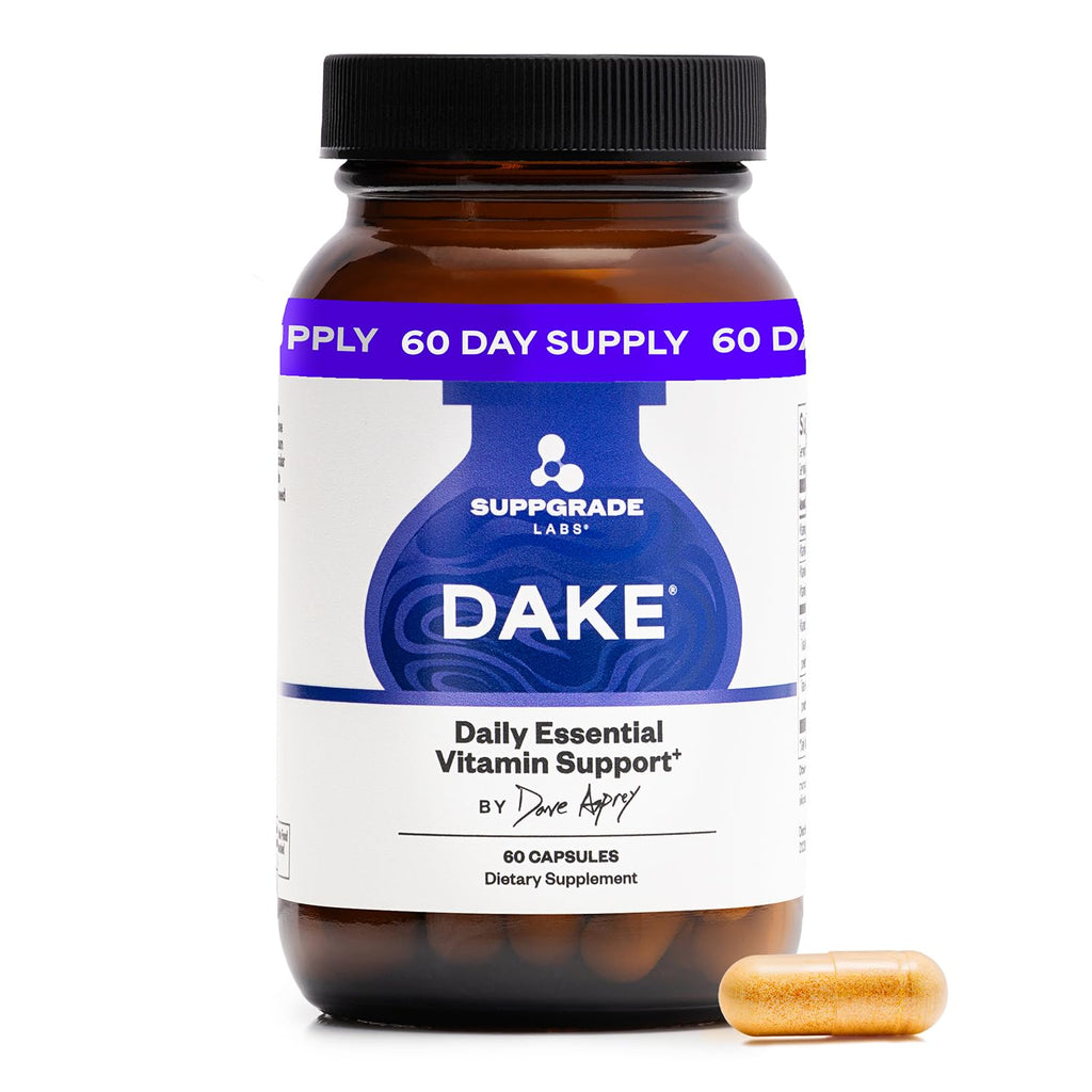 DAKE multivitamins for overall health
