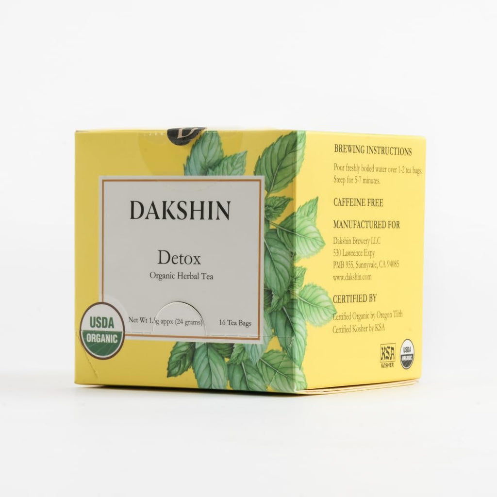 DAKSHIN organic detox tea bags