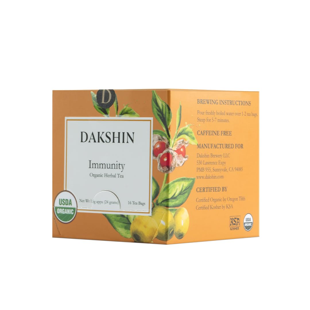 DAKSHIN organic immunity tea bags