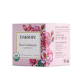 DAKSHIN organic rose cardamom tea bags