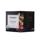 DAKSHIN organic smoky black tea bags