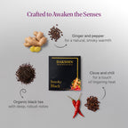 DAKSHIN smoky black tea for energy