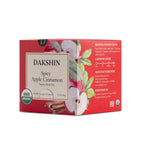 DAKSHIN spicy apple cinnamon tea bags