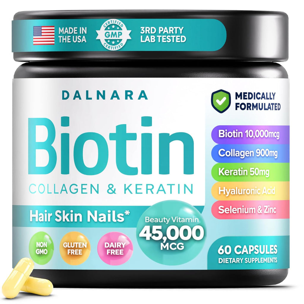 Dalnara Biotin 10000 mcg tablets