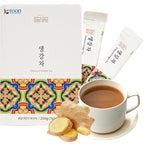 Damccot ginger tea sticks for wellness