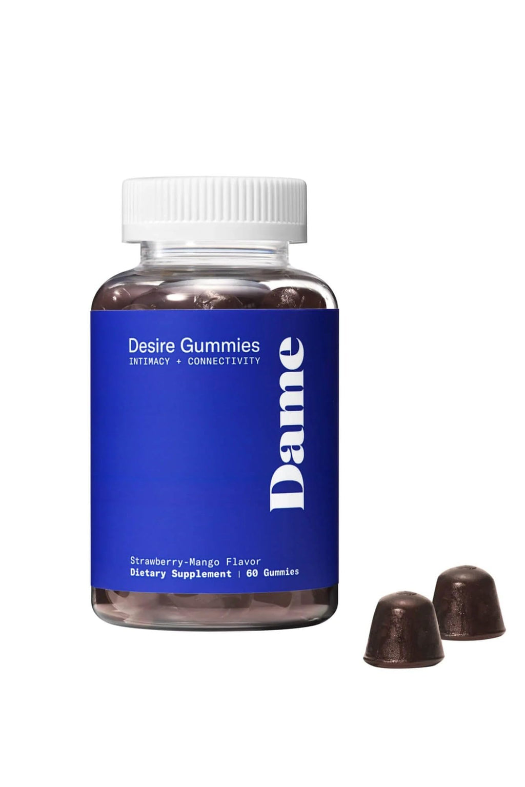 Dame Products Desire gummies for mental clarity