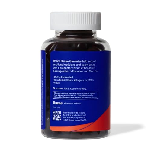 Dame Products Desire health and wellness gummies