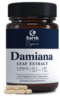 Damiana capsules for herbal wellness