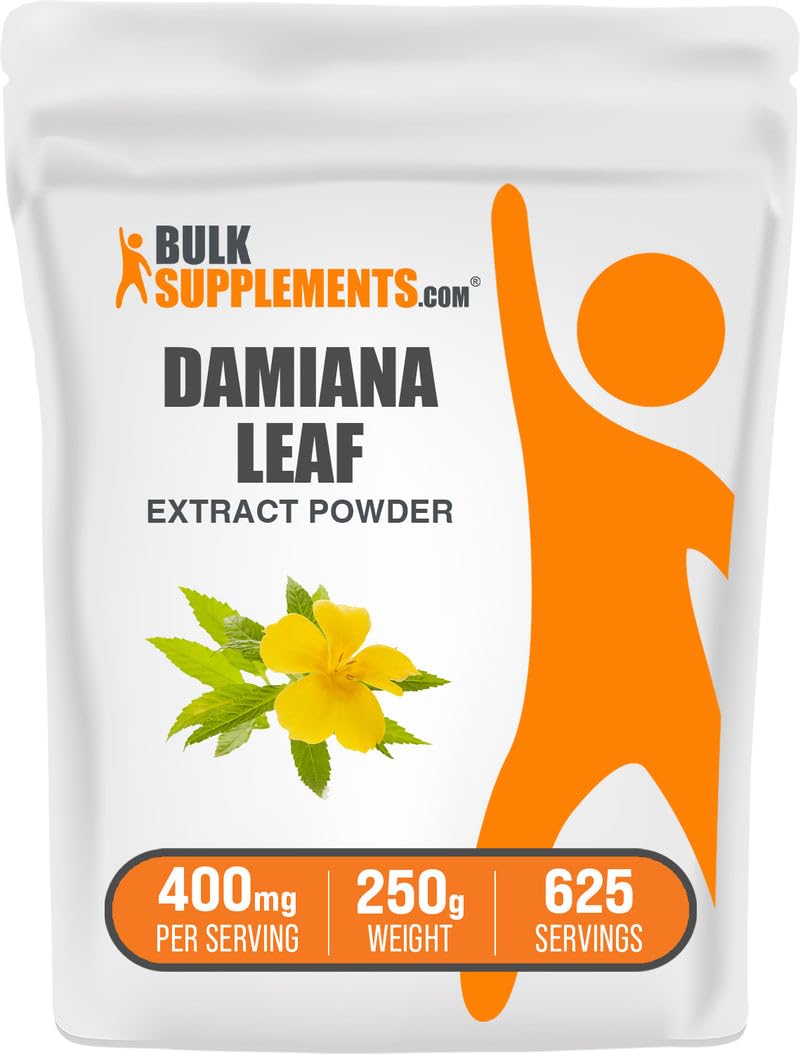 Damiana extract powder for wellness