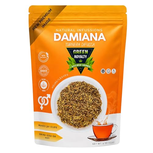Damiana herbal infusion tea benefits