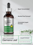 Damiana Leaf extract for relaxation
