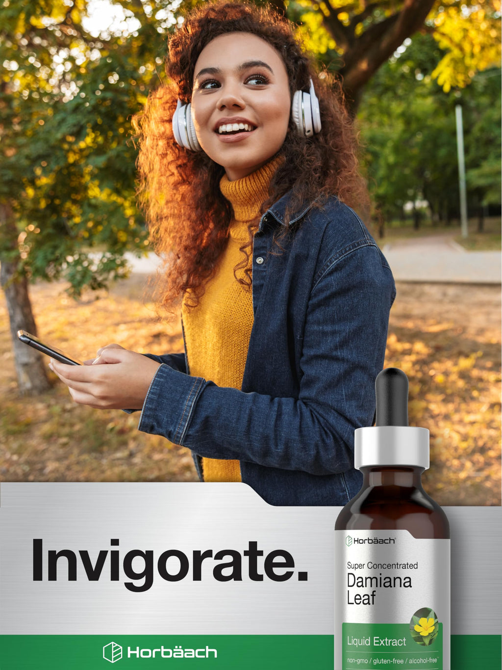 Damiana leaf for enhanced mood