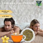 damiana leaf tea for wellness