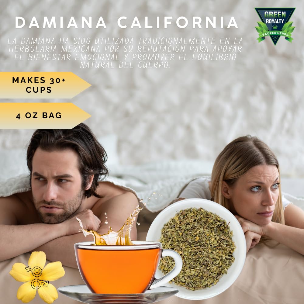 damiana leaf tea for wellness