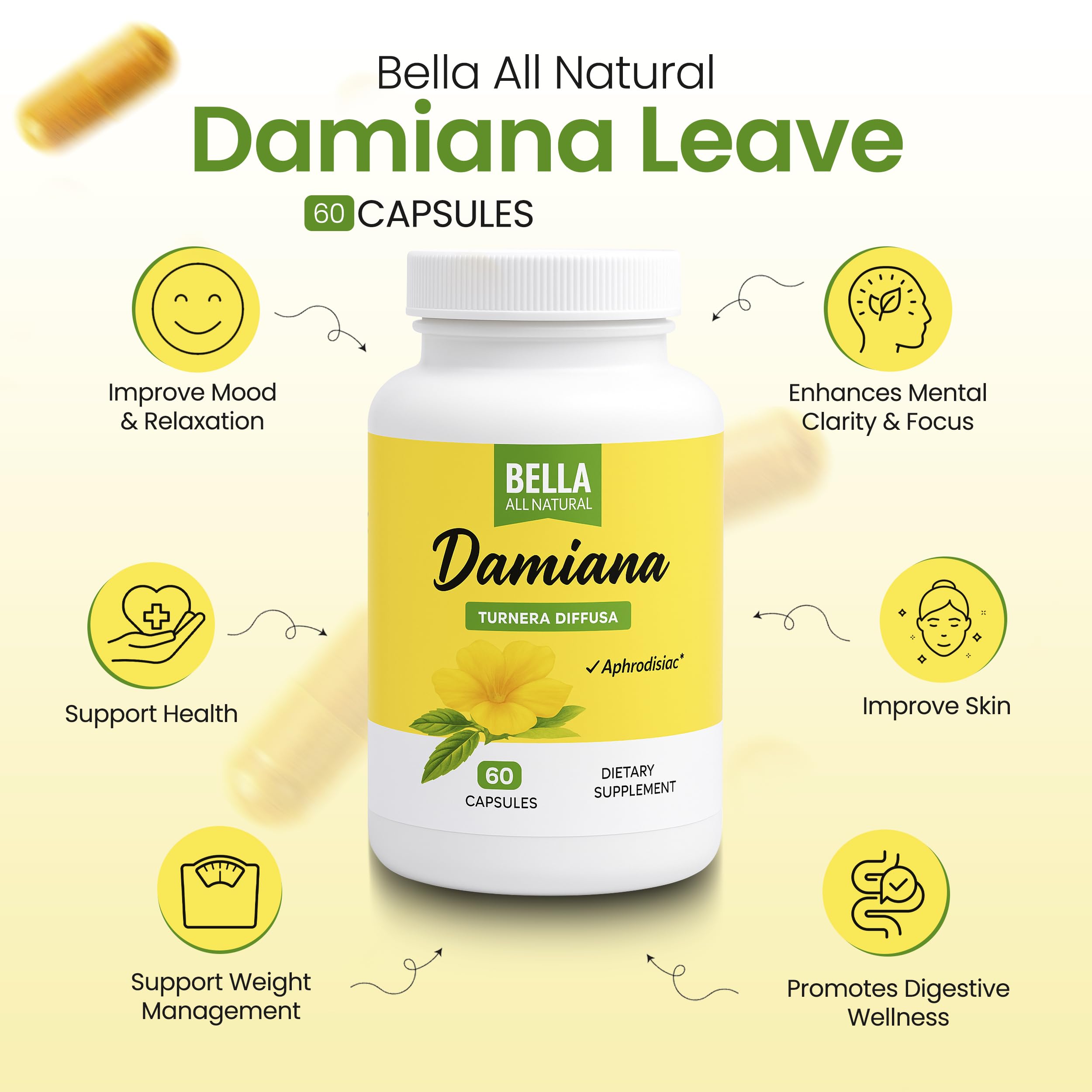 damiana leaves for mood enhancement