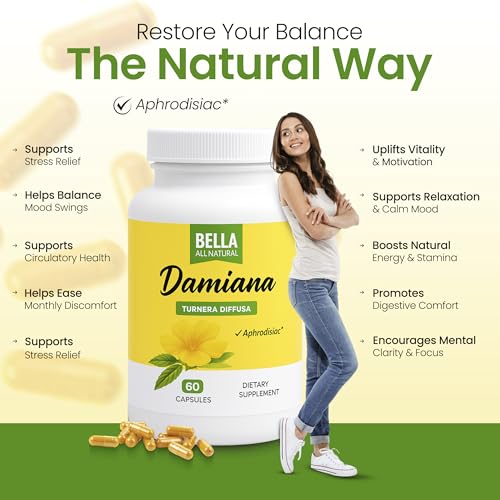 damiana leaves for overall wellness