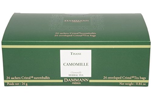 dammann freres chamomile herbal tea bags