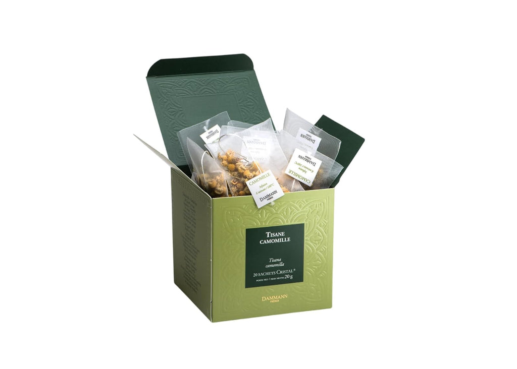 Dammann Freres chamomile tea bags