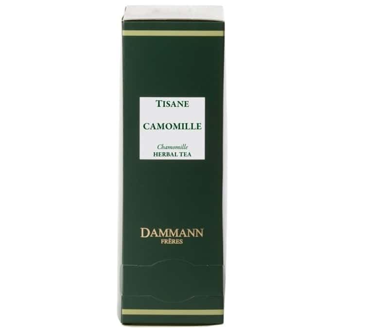 Dammann Freres chamomile tea experience