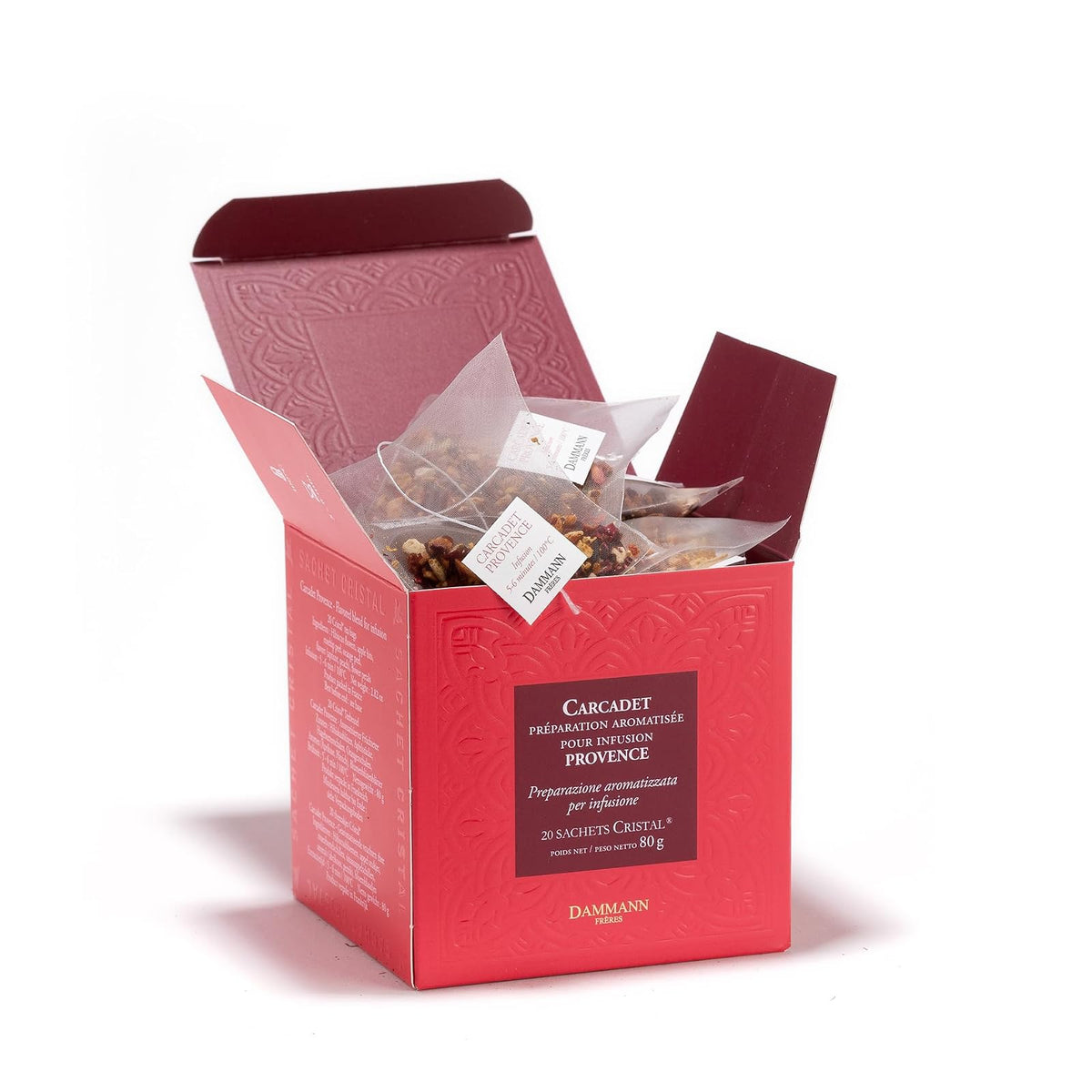 Dammann Freres herbal tea bags