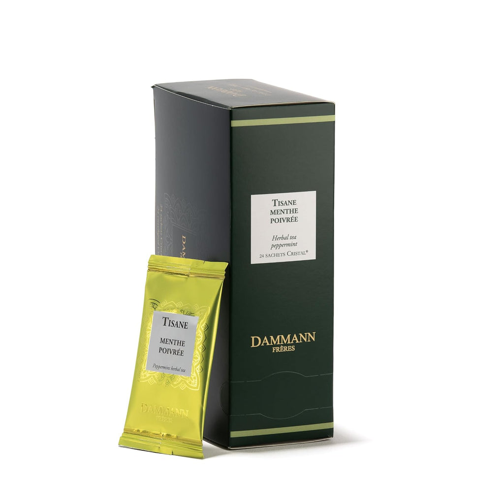Dammann Freres peppermint herbal tea bags