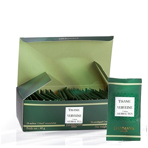 DAMMANN FRERES verbena herbal tea bags