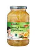 Damtuh agave ginger lemon tea