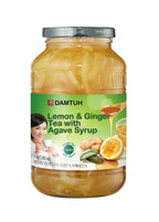 Damtuh agave ginger lemon tea