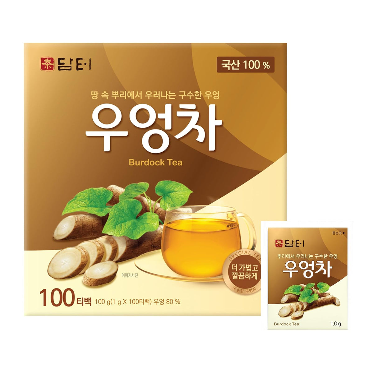 Damtuh burdock root tea bags