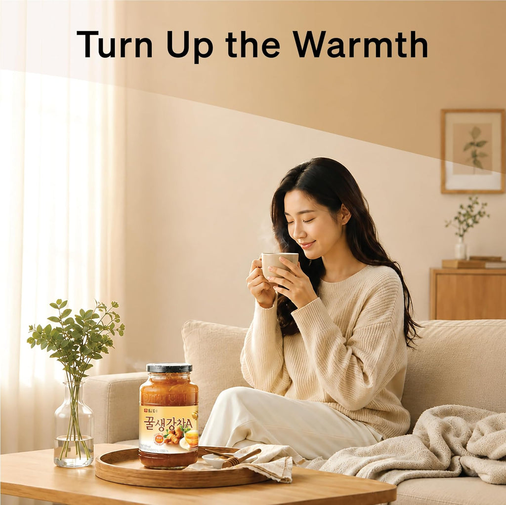 Damtuh ginger tea for immunity