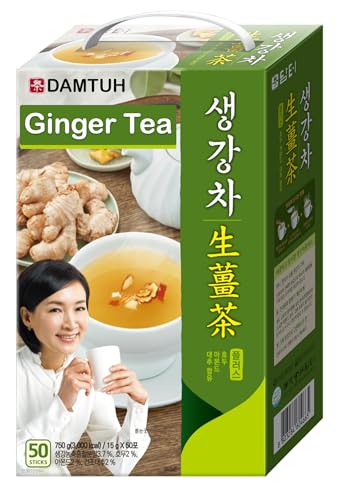 Damtuh ginger tea for wellness