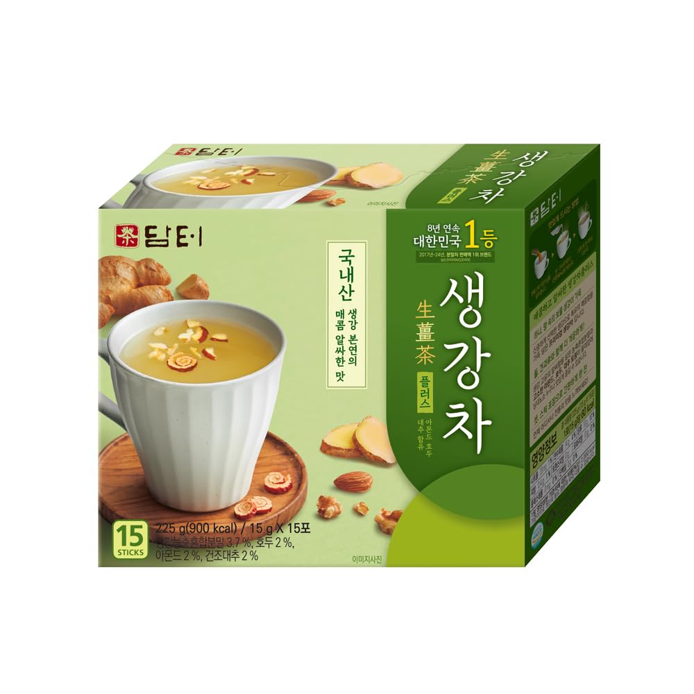 Damtuh ginger tea powder sticks